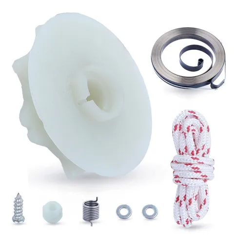 Kit De Resorte De Polea De Arranque De Retroceso De Motosier | Cuotas ... Kit De Resorte De Polea De Arranque De Retroceso De Motosier | Cuotas ...
