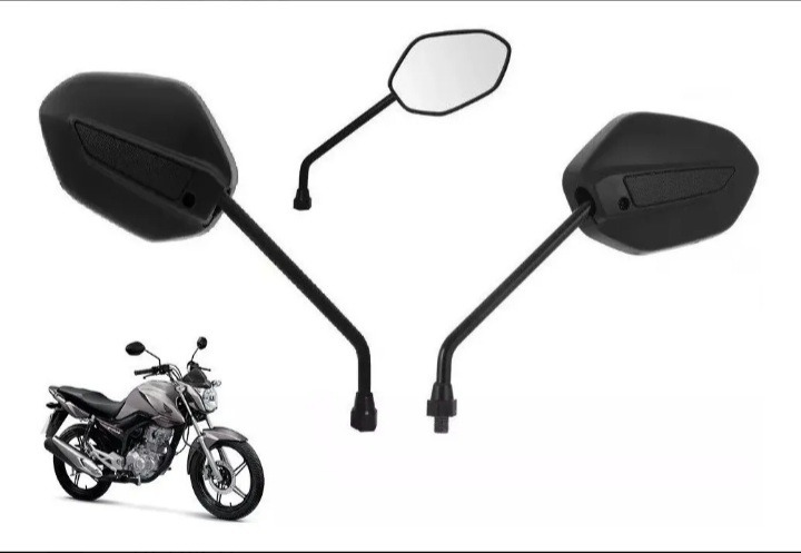 Retrovisor Para Moto Honda Titan Fan 125 150 160 2014 2015 Mercado Livre
