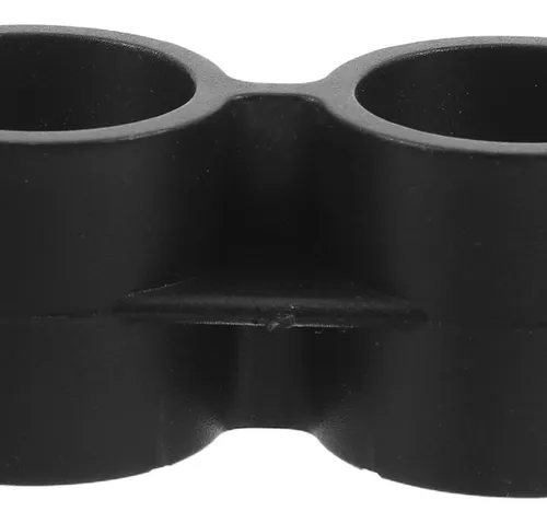 Z 12pcs Grampos De Tubo Duplo Para Cerca De Corrente 25mm | MercadoLivre