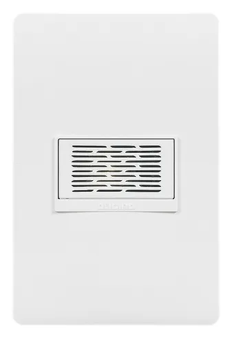 Zumbador Bticino 230v Blanco Armado Luzica | Cuotas sin interés