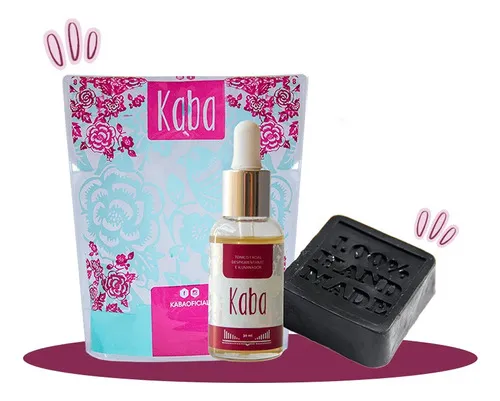 Kit Facial Antimanchas Kaba - Ml Tipo De Piel Todo Tipo De Piel ... Kit Facial Antimanchas Kaba - Ml Tipo De Piel Todo Tipo De Piel ...
