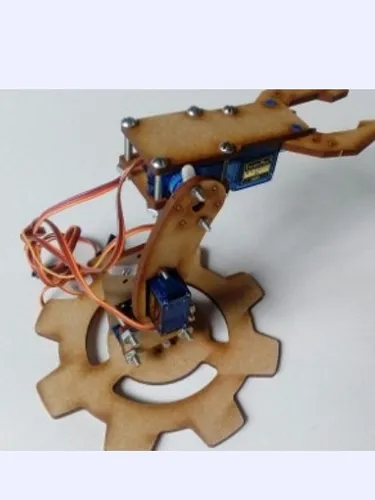 Brazo Robotico Gear Completo Kit Para Arma Sg90 Arduino en venta en ... Brazo Robotico Gear Completo Kit Para Arma Sg90 Arduino en venta en ...