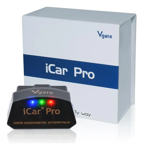 Escáner Obd2 Lector De Códigos De Diagnóstico Vgate Icar Pro | Envío gratis