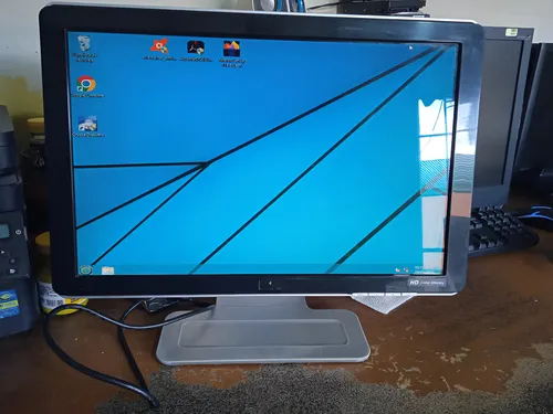 Monitor Plano Alargado Hp Tssi Ts20wt 20 Pulgadas Plata Mercadolibre