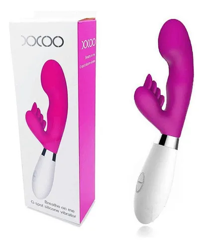 Vibrador Ponto G Silicone Duplo Motor 36 Níveis De Vibração Mercadolivre
