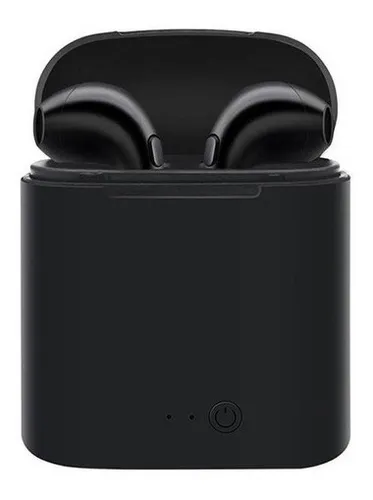 Audífonos In Ear Inalámbricos I7s Tws Blanco Cuotas Sin Interés