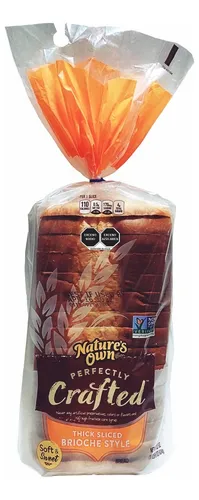 Natures Own Pan Brioche Crafted | Meses sin interés Natures Own Pan Brioche Crafted | Meses sin interés