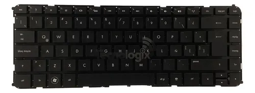 Teclado Hp Envy 4 1000 4 1020la 4 1050la 4 1150la 6 1000 Esp Envío Gratis