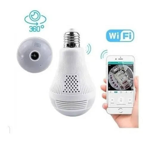 Camera Ip Seguraca Lampada Vr 360 Panoramica C/visão Noturn | MercadoLivre Camera Ip Seguraca Lampada Vr 360 Panoramica C/visão Noturn | MercadoLivre