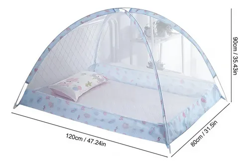 Mosquitera Portátil Plegable Para Cuna, Carpa De Recién Naci | MercadoLibre