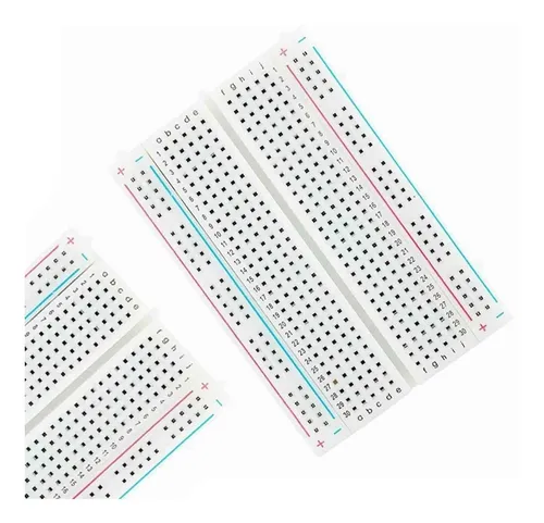Protoboard Breadboard 400 Puntos Experimentador Arduino en venta en ... Protoboard Breadboard 400 Puntos Experimentador Arduino en venta en ...