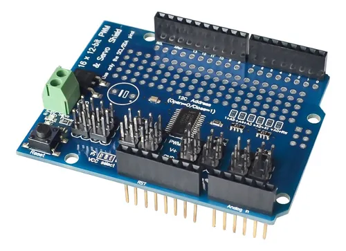 Servo Shield 16 Canales 12 Bit Pwm I2c Interface Pca9685 en venta en ... Servo Shield 16 Canales 12 Bit Pwm I2c Interface Pca9685 en venta en ...