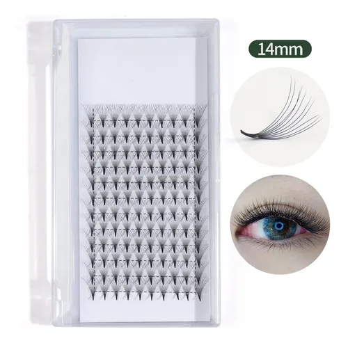 Blister Extensiones De Pestañas Mink 120 Ramos Mixto Meses Sin Intereses