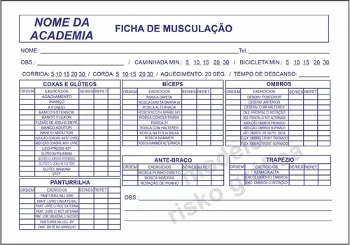 Ficha de Treino (Hipertrofia) - Fernando - lucox.cl Ficha de Treino (Hipertrofia) - Fernando - lucox.cl