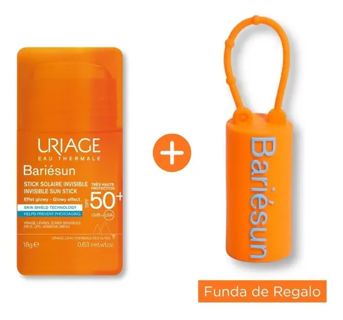 Protector Solar Stick Invisible Spf50+ Bariésun 18g + Funda | Cuotas ...
