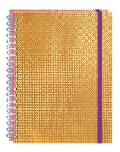 Cuaderno Profesional 100 Hojas Pasta Dura Metalic Printaform Mercadolibre
