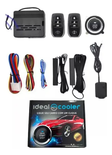 Kit Start Stop Univ. Partida Remota Chave Presença Bluetooth | Frete grátis