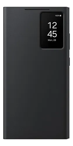 Funda Galaxy S24 Ultra Color Negro Wallet Mercadolibre