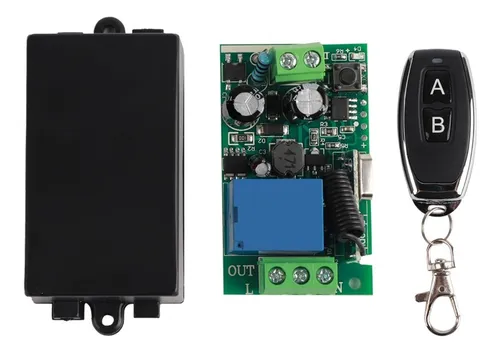 Módulo De Interruptor De Control Remoto Inalámbrico Ac220v | Cuotas sin ... Módulo De Interruptor De Control Remoto Inalámbrico Ac220v | Cuotas sin ...
