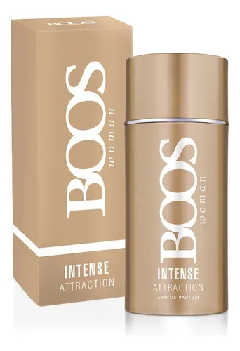 Boos Intense Woman Attraction Perfume Mujer Edp 90ml | Envío gratis