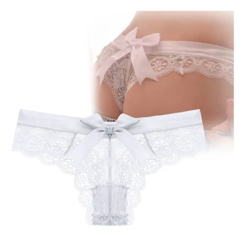 Tanga Sexy De Encaje Con Moño, Calzón, Ropa Interior | MercadoLibre Tanga Sexy De Encaje Con Moño, Calzón, Ropa Interior | MercadoLibre