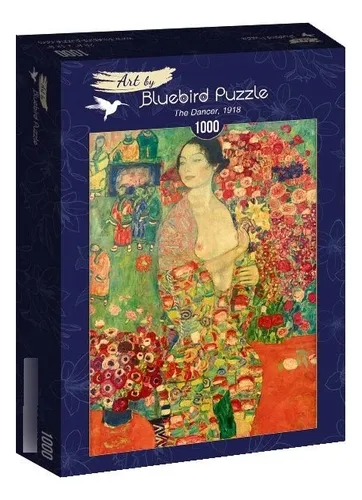 Bluebird Puzzle 1000 Pzs Gustave Klimt The Dancer Envío Gratis