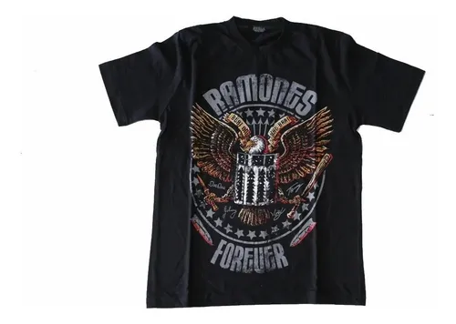 Camiseta Banda Ramones Blusa Adulto Unissex Bo482 Mercadolivre