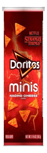 Doritos Minis Nacho Edicion Stranger Things 145.2g | Meses sin interés