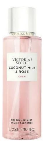 Coconut Milk And Rose Body Mist Victorias Secret 250ml Mercadolibre