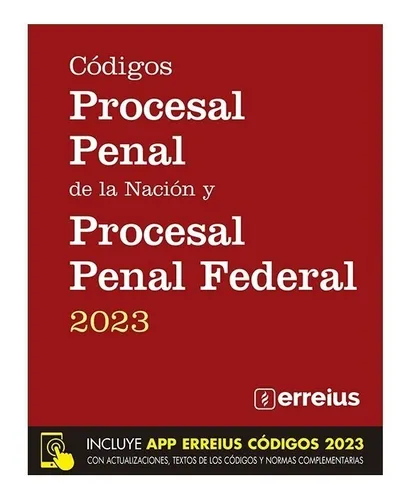 Código Procesal Penal Nación Y Procesal Penal Federal Código Procesal Penal Nación Y Procesal Penal Federal