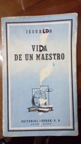 Libro Jesualdo Vida De Un Maestro | Cuotas sin interés Libro Jesualdo Vida De Un Maestro | Cuotas sin interés
