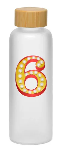 Garrafa De Vidro Tampa Bambu Circo Numero 6 | MercadoLivre Garrafa De Vidro Tampa Bambu Circo Numero 6 | MercadoLivre