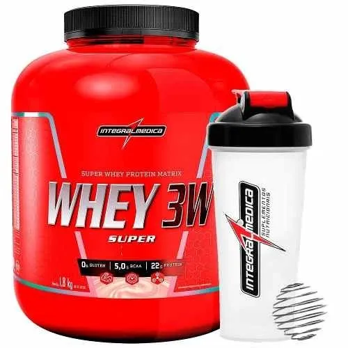 Suplemento En Polvo Integralmédica Super Whey 3w Proteínas Mercadolibre