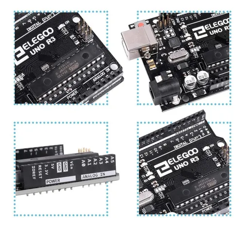 Uno R3 Placa Atmega328p Marca Elegoo Arduino en venta en Hermosillo ... Uno R3 Placa Atmega328p Marca Elegoo Arduino en venta en Hermosillo ...