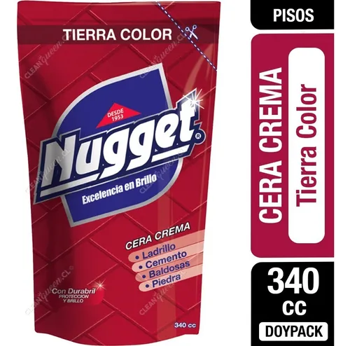 Cera Nugget Tierra Color 340ml | Cuotas sin interés Cera Nugget Tierra Color 340ml | Cuotas sin interés