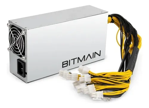 Fonte Bitmain Antminer Apw7-12-1800w A3 | Parcelamento sem juros Fonte Bitmain Antminer Apw7-12-1800w A3 | Parcelamento sem juros