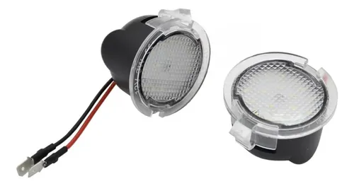 Luz De Cortesia Retrovisor Led Universal Adaptação Par | MercadoLivre