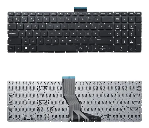 Teclado Notebook Hp Envy 15 As001la Nuevo Cuotas Sin Interés
