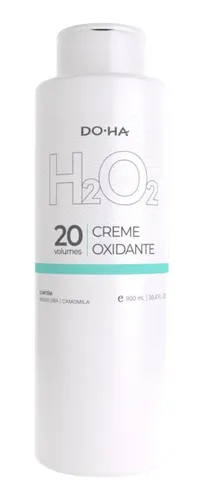 Crema Oxidante Caja 20 Volúmenes Doha 900ml Mercadolibre
