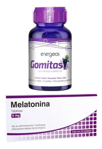 Melatonina Y Gomitas Relax Manzanilla Melisa Gaba 110 Gomita | Envío gratis Melatonina Y Gomitas Relax Manzanilla Melisa Gaba 110 Gomita | Envío gratis