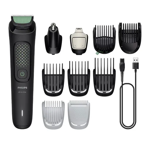 Philips All-in-one Trimmer 3000 Series Recortador 10 En 1 Rostro ...