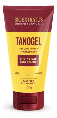 Tanogel Hidratante Fixador Gel Creme 150g Bio Extratus K271 | MercadoLivre