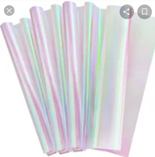 Papel Celofán Transparente Tornasol 25m*70cm | MercadoLibre