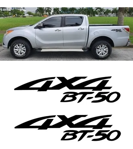 Stickers Mazda Bt50 Logo 4x4 | Cuotas sin interés