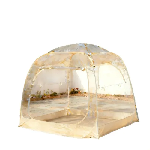 No-assembly Pvc Transparent Tent For Outdoor Use | Parcelamento sem juros