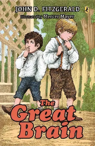 The Great Brain, De John D Fitzgerald. Editorial Puffin Books, Tapa ...