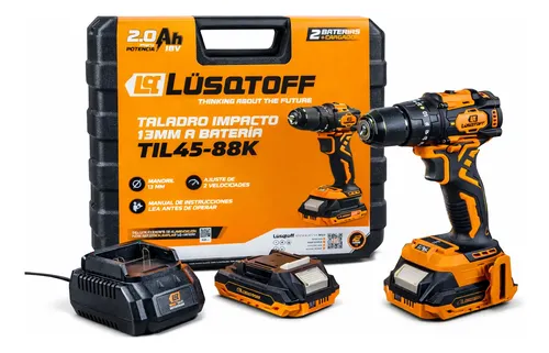 Taladro Percutor Brushless 13mm 18v Mandril Metálico | MercadoLibre