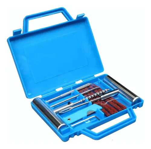 Kit Reparo Pneu Moto Carro Sem Camara Profissional | Parcelamento sem juros Kit Reparo Pneu Moto Carro Sem Camara Profissional | Parcelamento sem juros