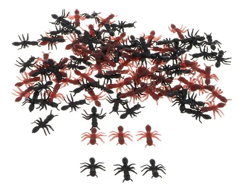 100 Figuras Falsas De Hormigas E Insectos Juguetes Para Niñ Meses Sin Interés