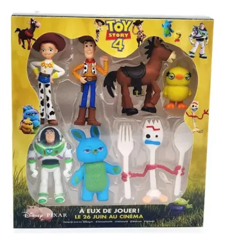 Bonecos Toy Story Kit Com 7 Personagens Collection Woody | MercadoLivre